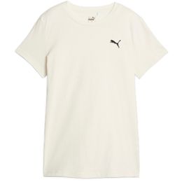 Puma® T-Shirt, Baumwolle, Rundhalsausschnitt, für Damen, beige, M