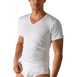 Mey Noblesse Unterhemd, Feinripp, nahtlos, für Herren, weiß, 5