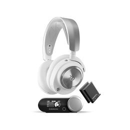 SteelSeries Arctis Nova Pro Wireless, Over-ear Gaming-Headset Bluetooth Weiß