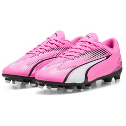 Puma® Fußballschuhe "Ultra Play" FG/AG, leicht, robust, für Kinder, pink, 37.5