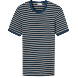 Schiesser Revival Friedrich T-Shirt, Bio-Baumwolle, für Herren, braun, 5