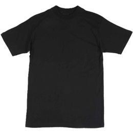 HOM Harro New Unterhemd, breite Blende, für Herren, schwarz, XL