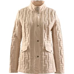 Fuchs & Schmitt FUCHS SCHMITT Steppjacke, Stehkragen, Knopfleiste, für Damen, beige, 42