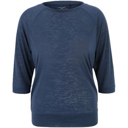Venice Beach Shirt "Camryn", 3/4-Arm, für Damen, blau, L
