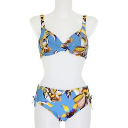 Sunflair® Bügel-Bikini, breite Träger, für Damen, blau, 40G