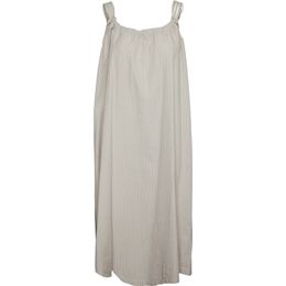 Véro Moda VERO MODA® Sommerkleid, ärmellos, 3/4-lang, für Damen, beige, L