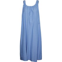 Véro Moda VERO MODA® Sommerkleid, ärmellos, 3/4-lang, für Damen, blau, L