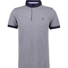 Poloshirt "Ragman", Baumwolle, für Herren, grau, XL