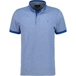 Poloshirt "Ragman", Baumwolle, für Herren, blau, L