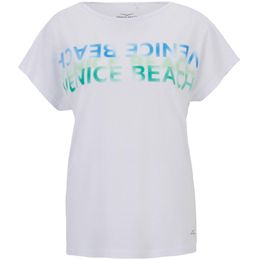Venice Beach Funktionsshirt "Tia", Feuchtigkeitstransport, für Damen, weiß, M