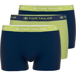 Tom Tailor Pants, 3er-Pack, Logo-Gummibund, für Herren, blau, 6