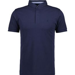 Poloshirt "Ragman", Baumwolle, für Herren, blau, 3XL