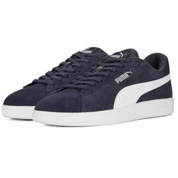 Puma® Smash 3.0 Sneaker, Leder, SoftFoam+, für Herren, blau, 47