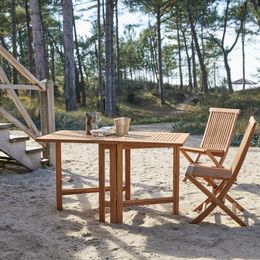 Tikamoon Outdoor Tisch aus Akazienholz Capri 130