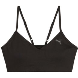 Puma® Move Yogini Studio Sport-BH, verstellbare Träger, für Damen, schwarz, S