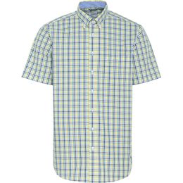 Seidensticker Freizeithemd, Regular Fit, Kurzarm, Button-Down-Kragen, für Herren, gelb, 42