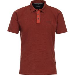 Casamoda Poloshirt, Baumwolle, für Herren, orange, XXL