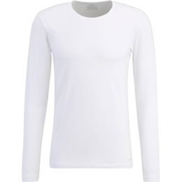 Calida Cotton Code Unterhemd, Langarm, für Herren, weiß, XXL