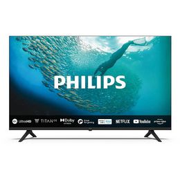 Philips 50PUS7009/12 LED TV (Flat, 50 Zoll / 126 cm, UHD 4K, SMART TV, Titan OS)