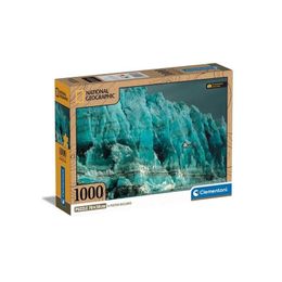Clementoni Jigsaw Puzzle National Geographics - Glacier 1000 pcs. Boden