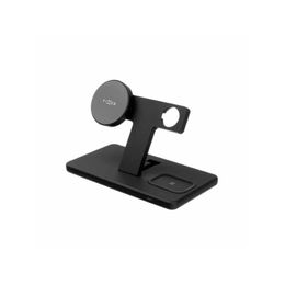 FIXED 3in1 30W Wireless Mag Charging station - Black