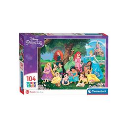 Clementoni Jigsaw Puzzle - Disney Princess 104st. Boden