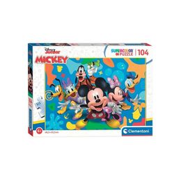 Clementoni Puzzle Disney - Mickey and Friends 104st. Boden