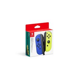 Nintendo Joy-Con (Pair) Blue/ Neon Yellow - Controller - Nintendo Switch
