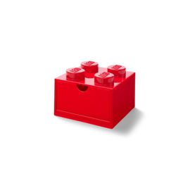 Lego DESK DRAWER 4 - RED