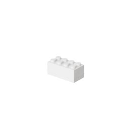 Lego STORAGE MINI BOX 8 - WHITE