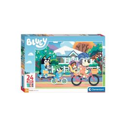 Clementoni Jigsaw Puzzle Super Color - Bluey Bicycles 24 pcs. Boden