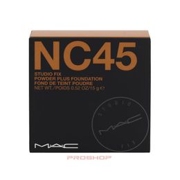 MAC Studio Fix Powder Plus Foundation - NC45