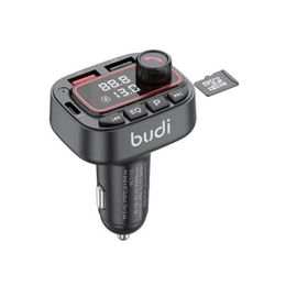 Budi Transmiter FM with Charger 42W Bluetooth 5.0