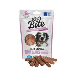 Let's Bite Meat Snacks Tuna Bars with Shrimp & Pumpkin Seeds 80g