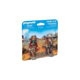Playmobil Duo Pack - Bandit and Sheriff