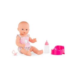 Corolle Emma Drink-and-Wet Bath Baby Doll 36cm