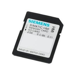 Siemens Simatic hmi sd memory card 2 gb 6av2181-8xp00-0ax0