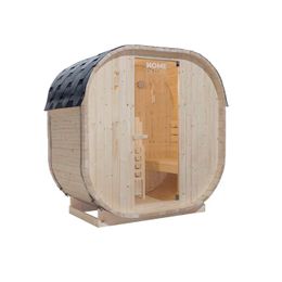 Home Deluxe Outdoor Sauna CUBE M