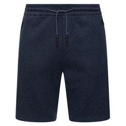 Ragwear Shorts Herren Baumwolle, marine