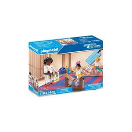 Playmobil Sports & Action - Sport & Action 71186 Karate training