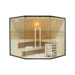 Home Deluxe Traditionelle Sauna SHADOW - XL BIG