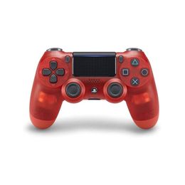 Sony Dualshock v2 - Translucent Red (BULK) - Controller - Sony PlayStation 4