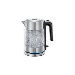 Russell Hobbs Wasserkocher Compact Home 24190-70 - Glass/glossy stainless steel/black - 2200 W