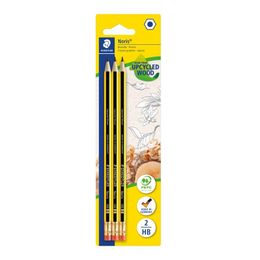 Staedtler Pencil Noris HB 3pcs bc 100% PEFC