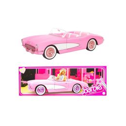 Barbie the Movie Collectible Car Pink Corvette Convertible