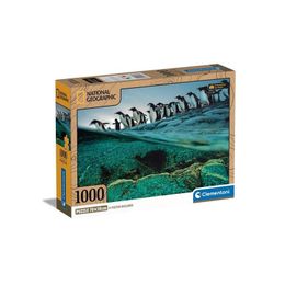 Clementoni Jigsaw Puzzle National Geographics - Penguin 1000pcs. Boden