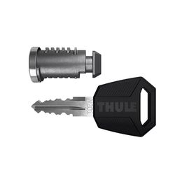 Schlie&szlig;zylinder "Thule One Key System" f&uuml;r Dachtr&auml;ger, 12 St&uuml;ck