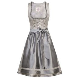 Marjo Trachtenkleid Mini Dirndl 2tlg. 55cm MONI stein