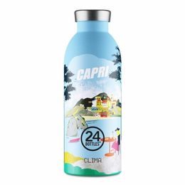 24Bottles Clima Trinkflasche 500 ml panorama blue