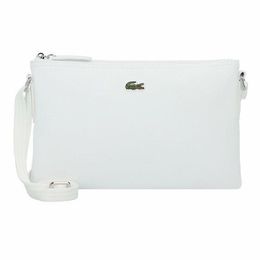 Lacoste L.12.12 Concept Clutch Tasche 27 cm bright white